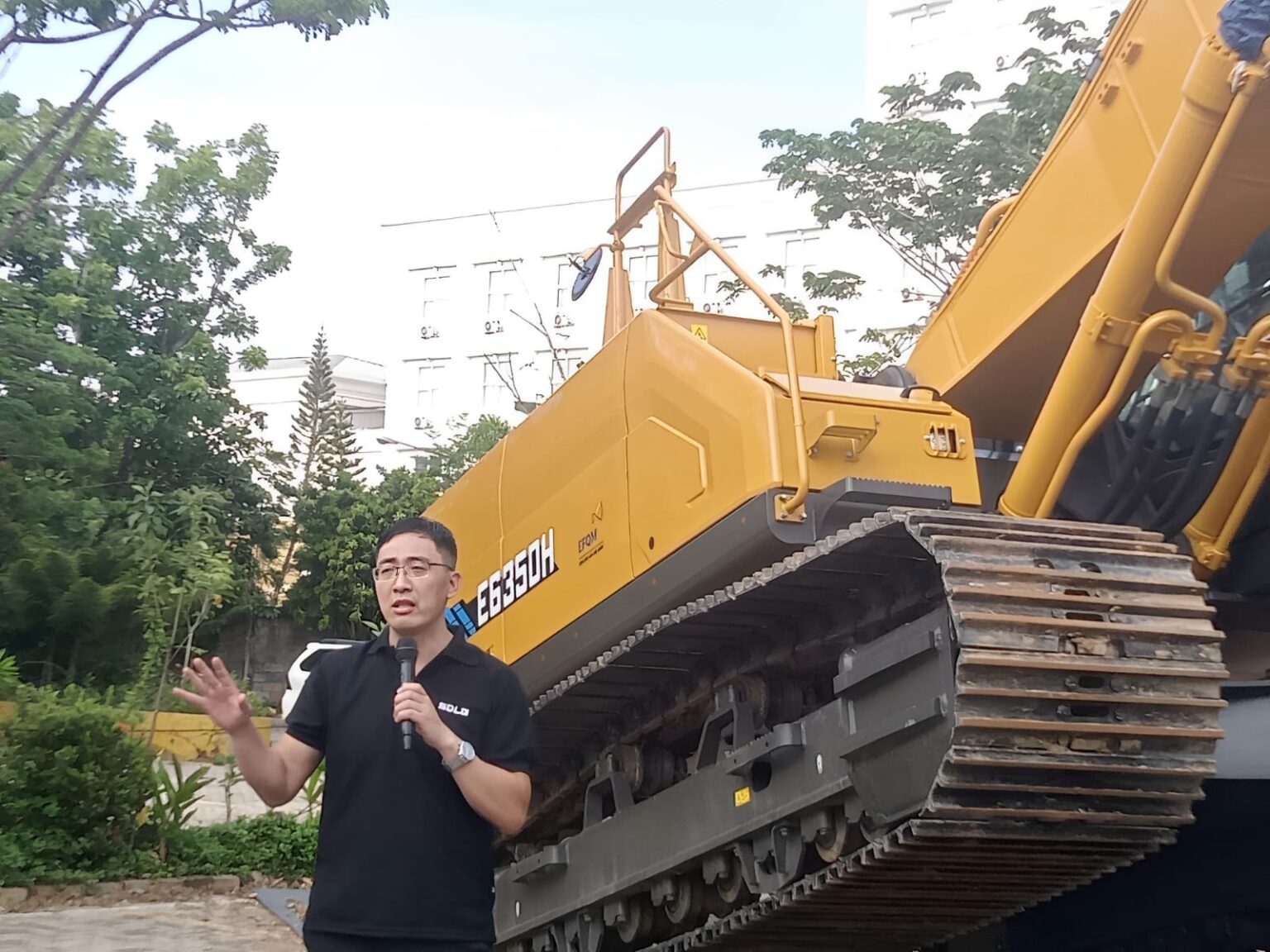 Grand Motors Indonesia Hadirkan Alat Berat Kelas Eropa Produk SDLG di ...